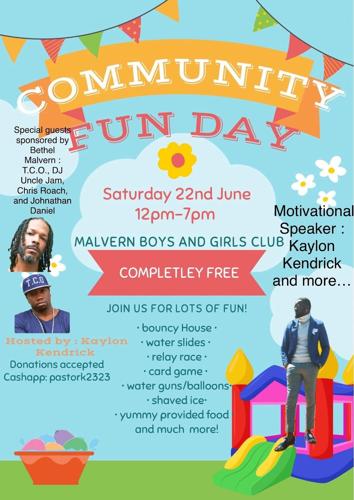 Community Fun Day coming to B&GC June 22 | Photos & Videos | malvern ...