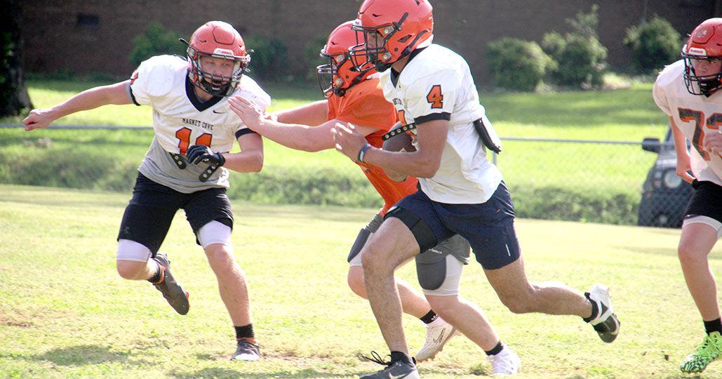 Magnet Cove Panther Football: PPRD on the gridiron for spring drills at ...