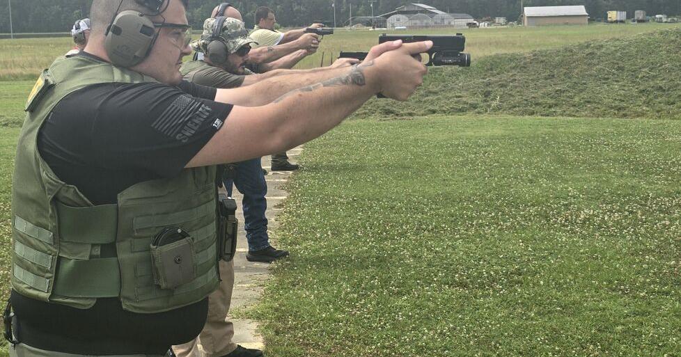 Training with the Hot Spring County Sheriff's Office in 2024 | Photos ...