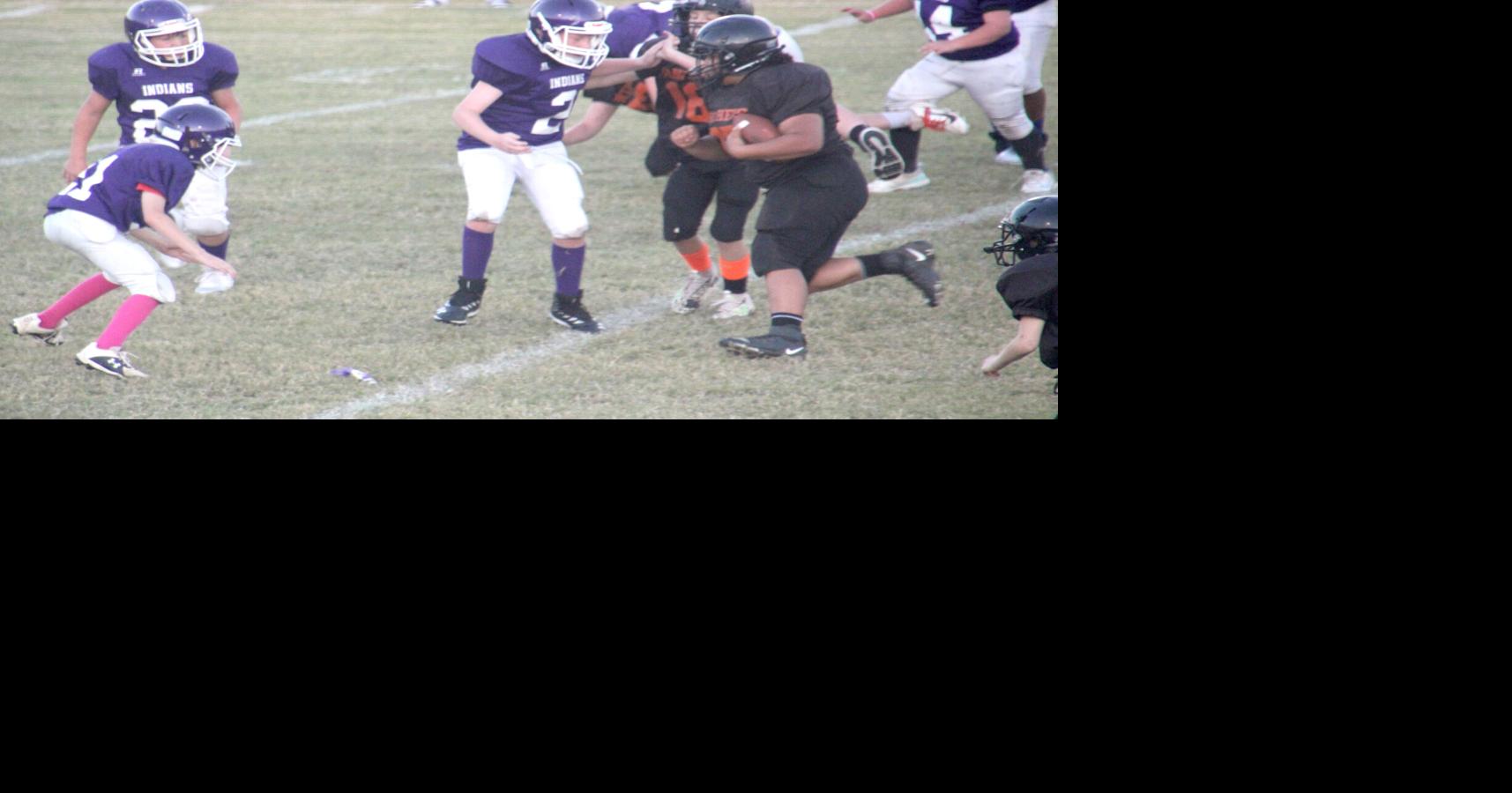 Magnet Cove takes road wins against Poyen in youth rivalry football ...