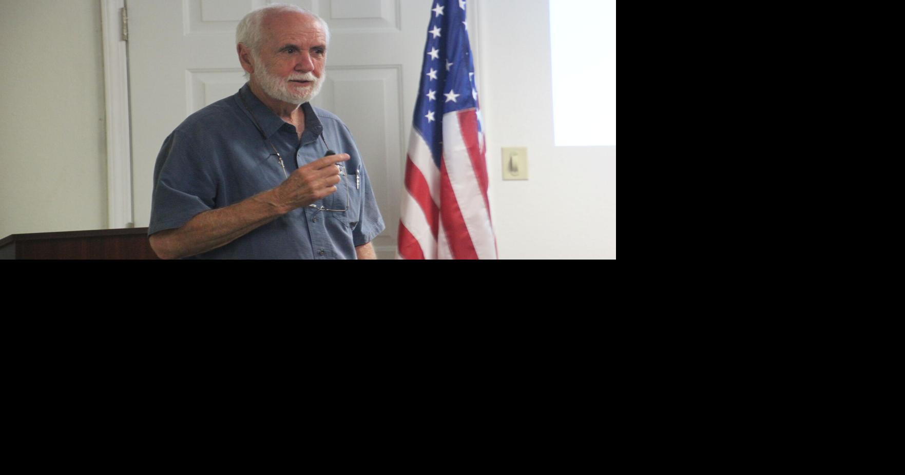 Taggart speaks on history of medicine and disease in Arkansas at HSC ...