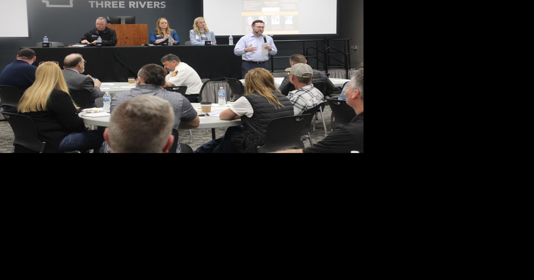 State and local officials discuss ‘2024 TOTAL ECLIPSE: What To Expect ...