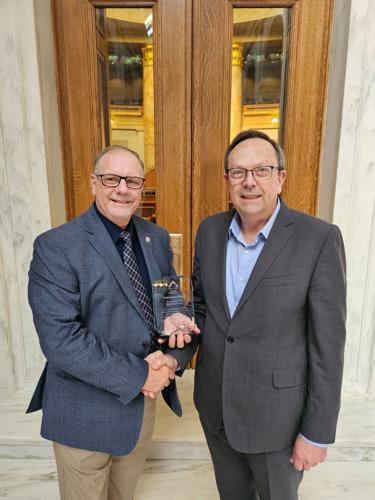 Representative Rick McClure Presented 2023 Statesman Award | Photos ...