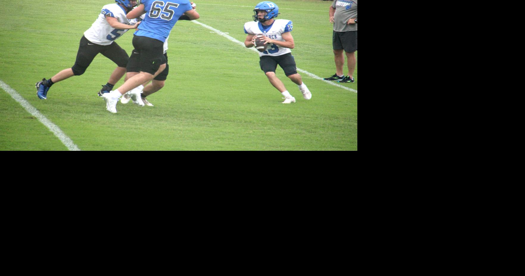 Lions ignite stout roar in execution on the gridiron in annual spring ...