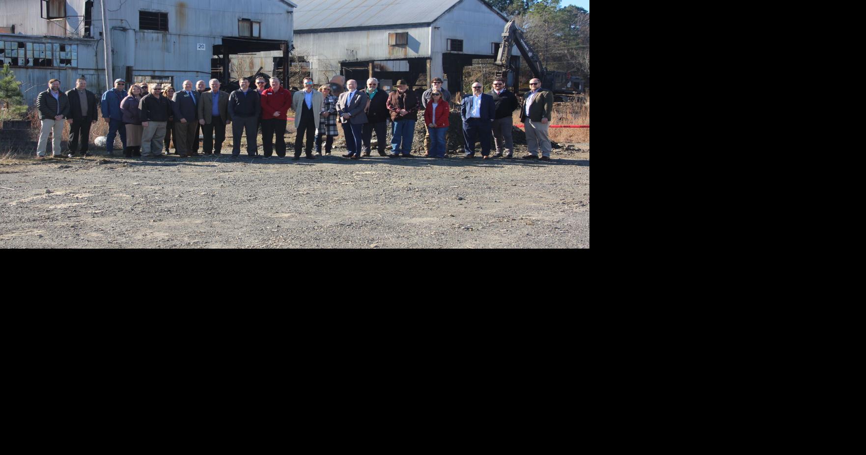 Demolition and abatement begins at Jones Mill Industrial Park | Photos ...