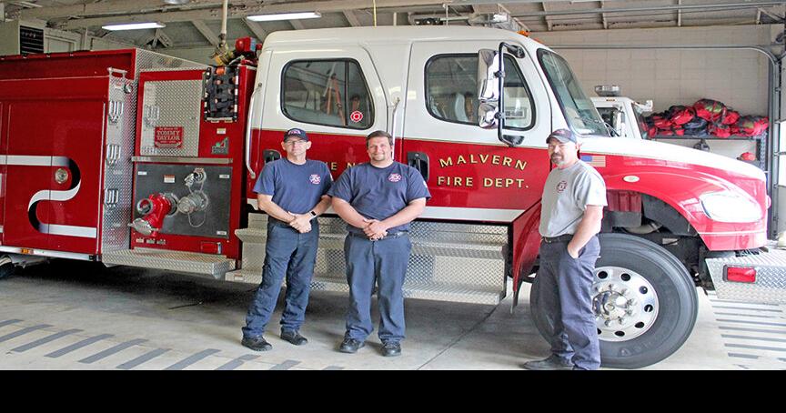 Local firefighters commended for Firefighter Recognition Day ...