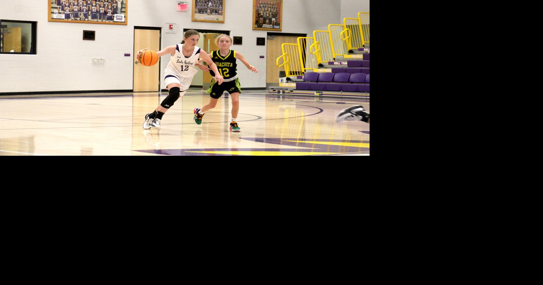 Kenady Barrett rips net for 25 pts. to spark unbeaten season for Poyen ...