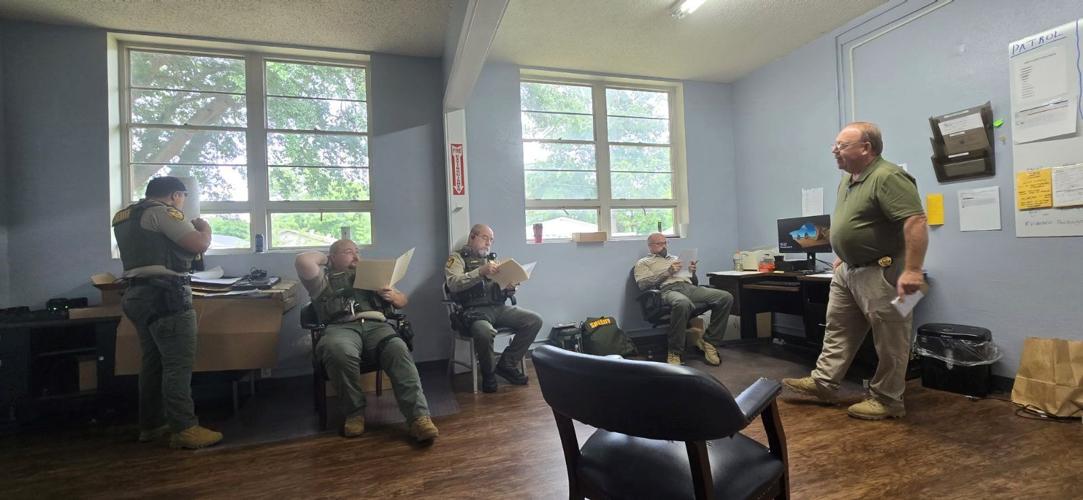 Training with the Hot Spring County Sheriff's Office in 2024 | Photos ...