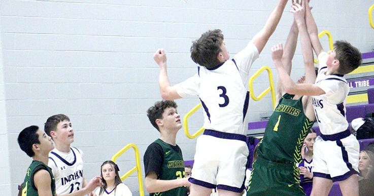 Jr. Indians defeat Jr. Warriors in hoops | Sports | malvern-online.com