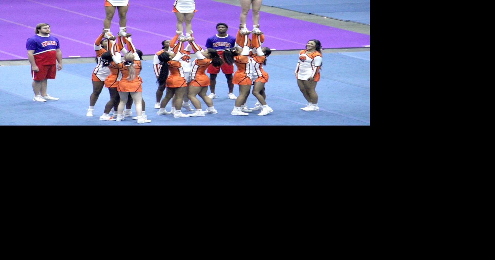 MHS cheer showcase spirit with spark at NCA camp 2023 in Spa City | Sports | malvern-online.com