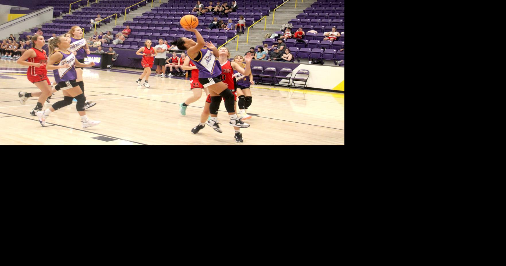 Poyen Lady Indians hoop it up on the hardwood in team camp competition ...
