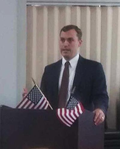 Judge Gibson speaks to Rotary about Arkansas Access to Justice | Photos ...