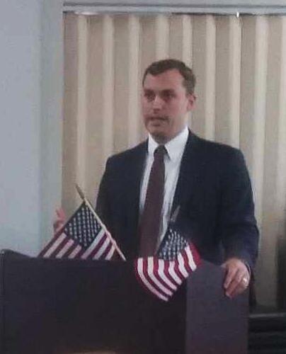 Judge Gibson speaks to Rotary about Arkansas Access to Justice | Photos ...