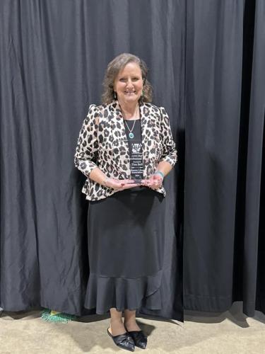 Tina Bell Awarded for Lori Shuff Paraprofessional Award | Photos ...