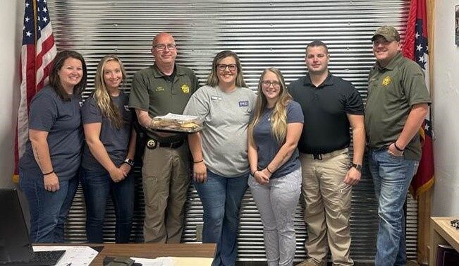 MNB Visits With Local Police | Photos & Videos | malvern-online.com