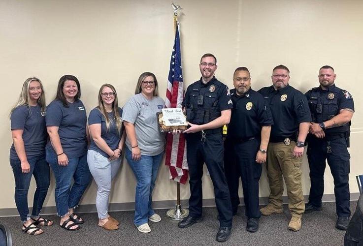 MNB Visits With Local Police | Photos & Videos | malvern-online.com