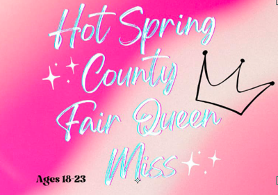 Sign up now for the Hot Spring County Fair Queen Pageant | Photos ...