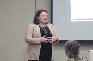 Lions Club hosts Burkham from Beef Alliance at weekly meeting | Photos ...