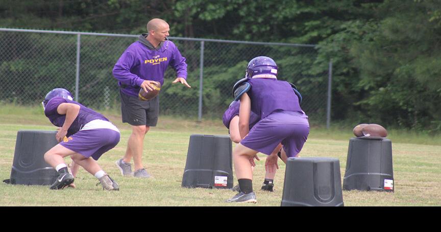 Poyen Indian Spring Football: Indians finish spring drills with ...