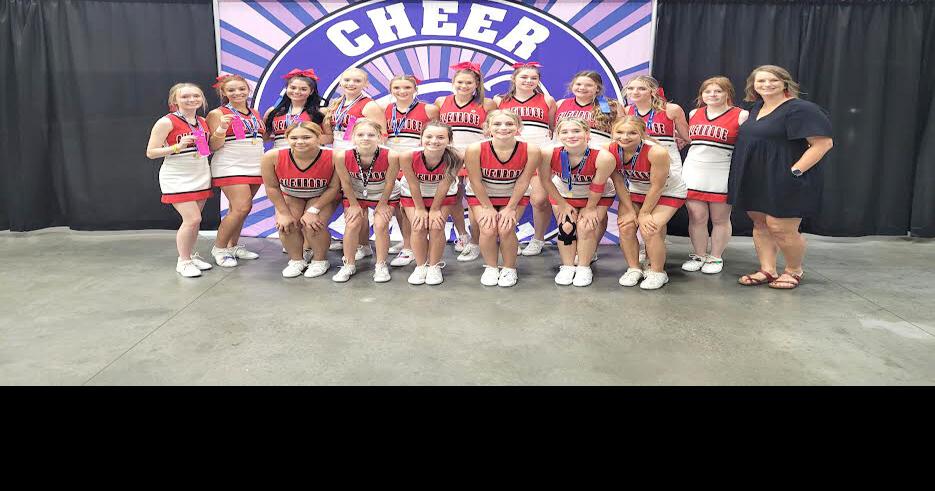 GRHS captures camp honors: Glen Rose varsity cheer squad rack up awards ...