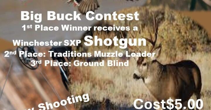 “Buck & Duck” Big Buck Contest at Poyen Assembly of God | Photos ...