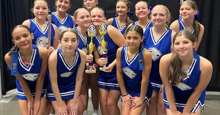 Bismarck Junior High Cheer: BJHS Lion cheerleaders rack up honors at ...