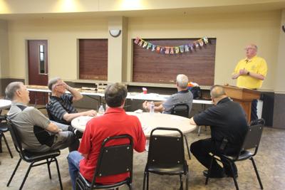 Rook shares ASUTR news at Lions Club | Photos & Videos | malvern-online.com