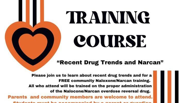 One-night "Free Narcan Training Course" at MHS | Photos & Videos ...