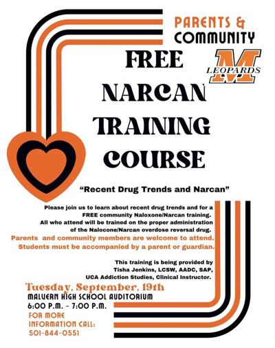 One-night "Free Narcan Training Course" at MHS | Photos & Videos ...