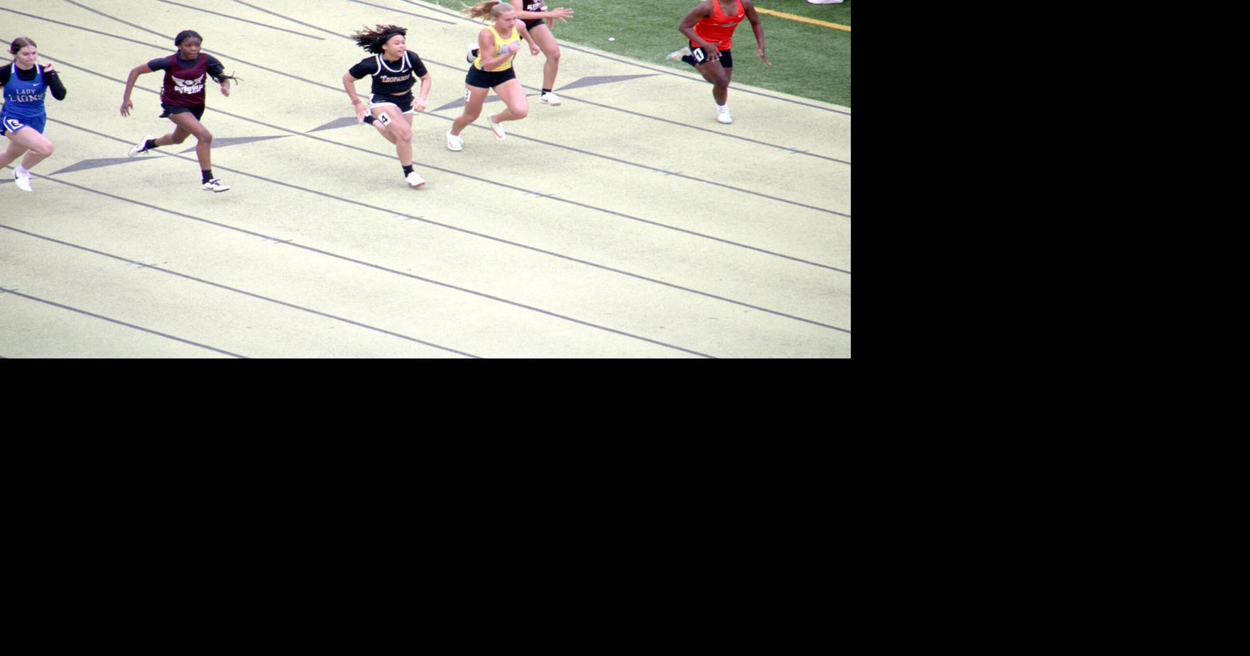 Malvern, Glen Rose, Bismarck, Magnet Cove, Poyen tracksters represent ...