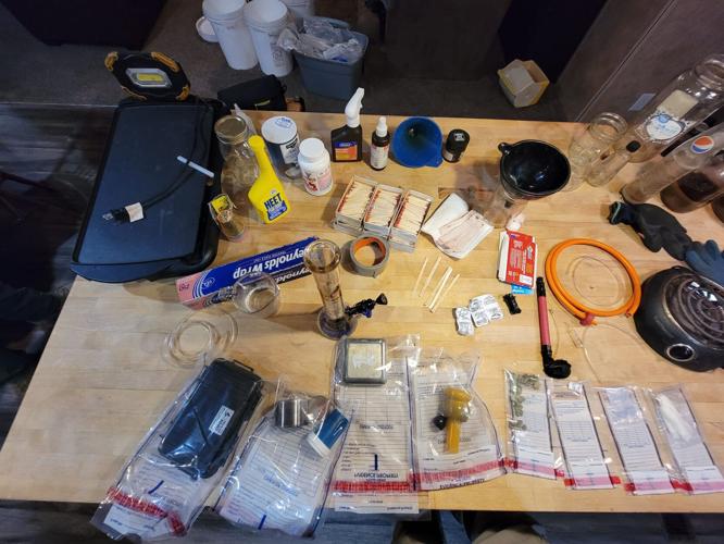 Bust in Caney by HSC Sheriff's Office brings down meth lab | Photos ...