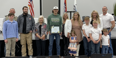 Award Given in Memorial of Lifelong Hot Spring County Resident | Photos ...