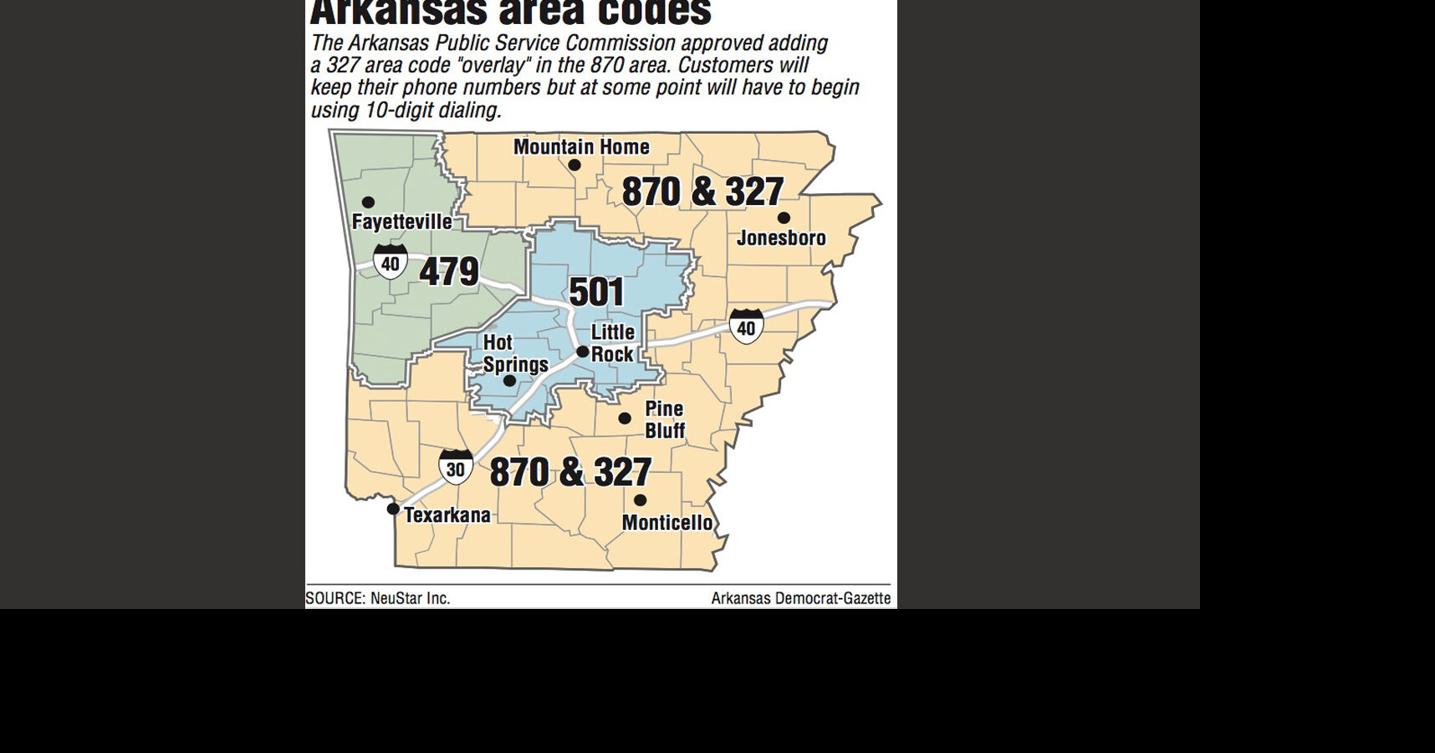 The Arkansas Public Service Commission Reminds Customers of the New 327 ...