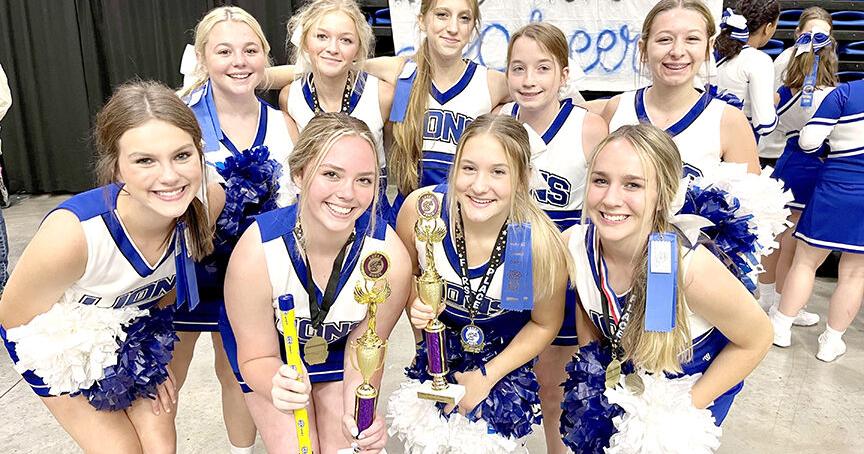 BHS cheerleaders receive cheer honors at UCA camp | Sports | malvern ...