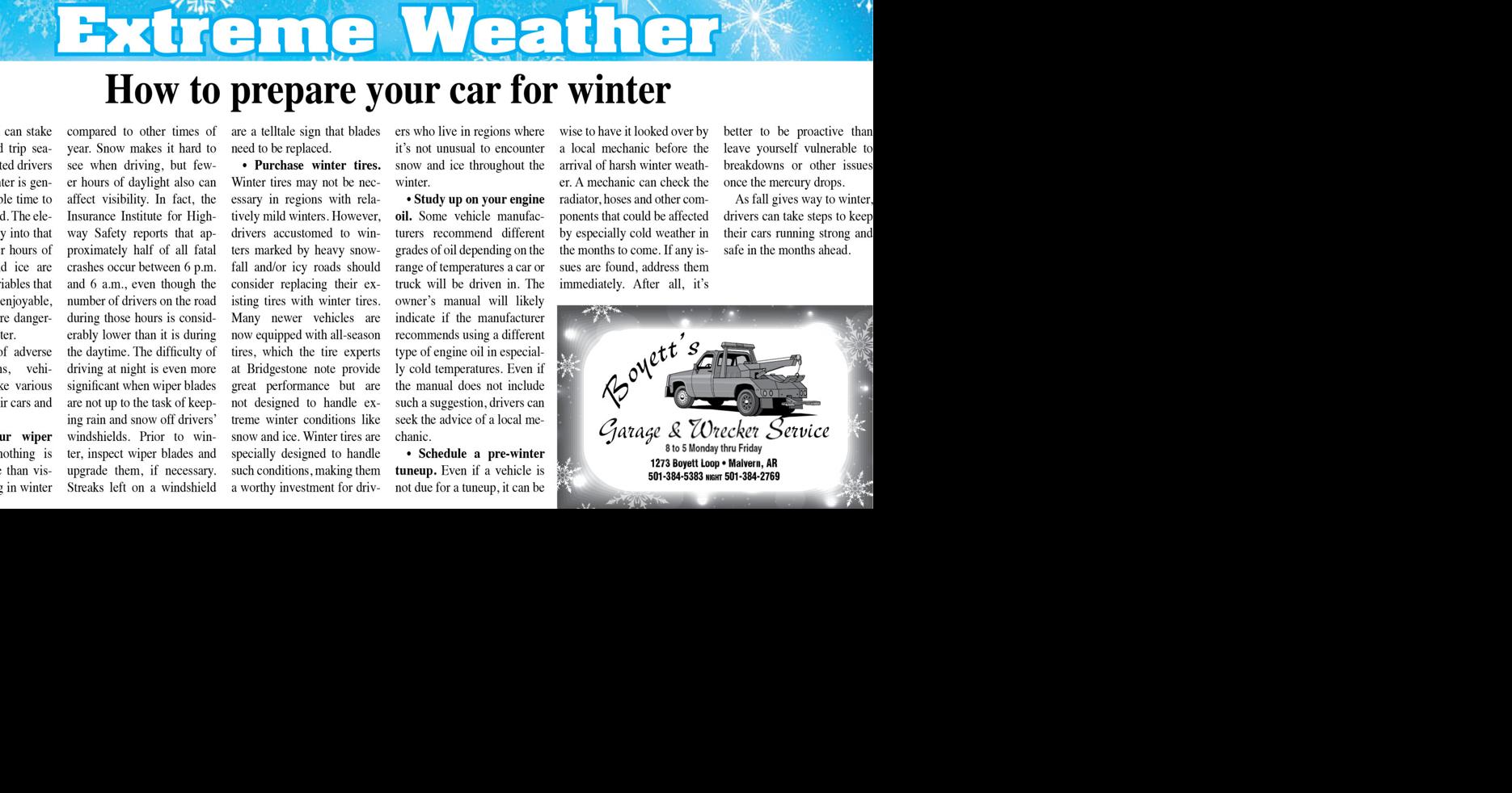 Extreme Weather (January) | Entertainment | malvern-online.com