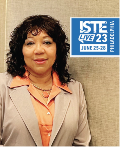 James attends 2023 ISTE Conference | Photos & Videos | malvern-online.com