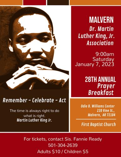Malvern Dr. Martin Luther King Jr. Association plans events to ...