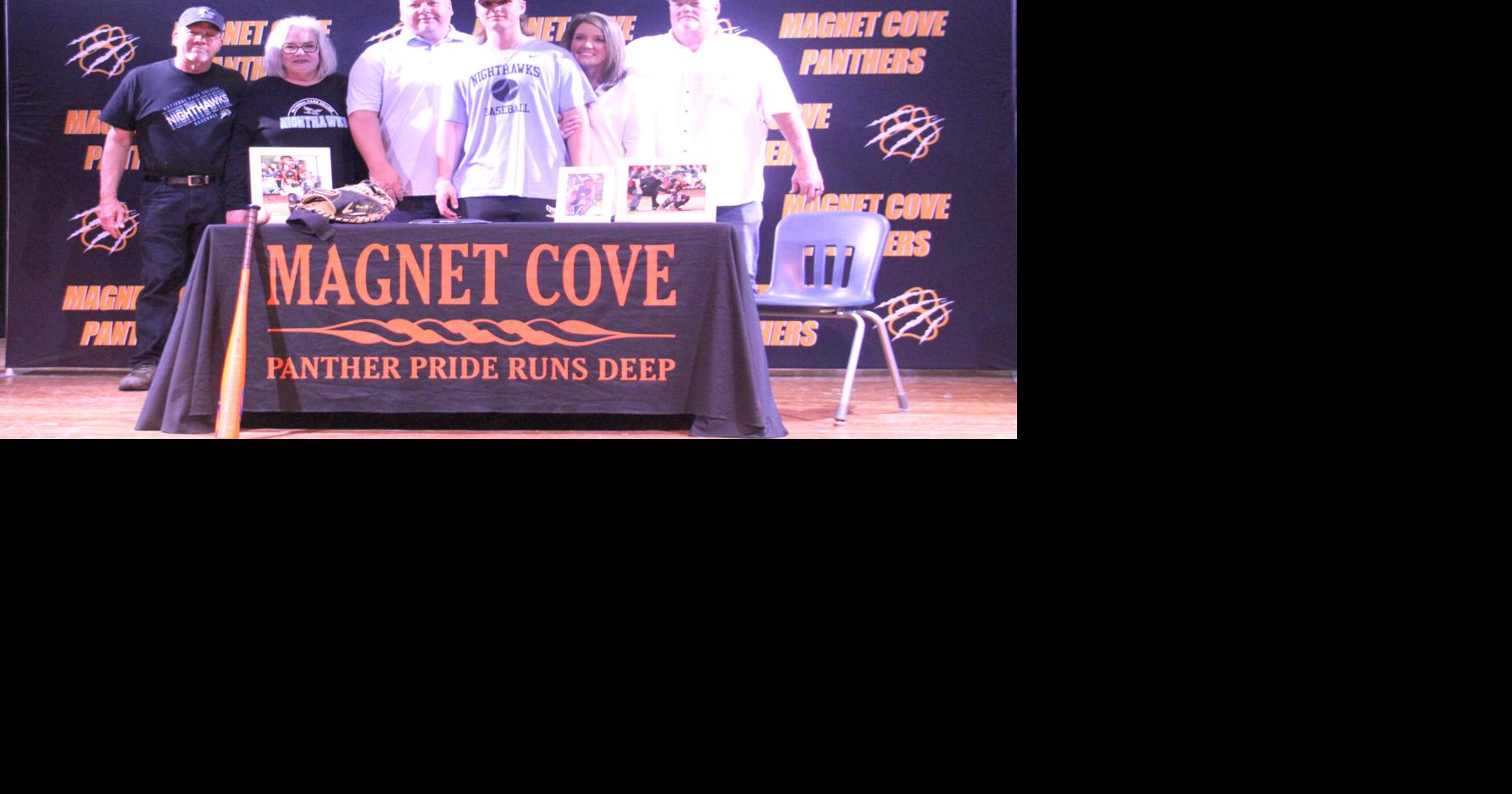 Signing Day: Magnet Cove Panther standout Evan Myers signs to play ...