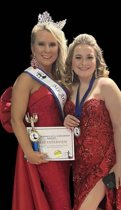 Sexton crowned "Ms. Arkansas" at 4th Annual Miss Arkansas FACS ...