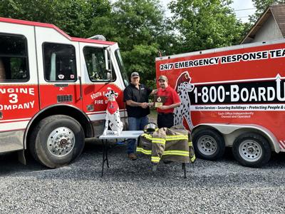 APRIL FIREFIGHTER OF THE MONTH | Photos & Videos | malvern-online.com