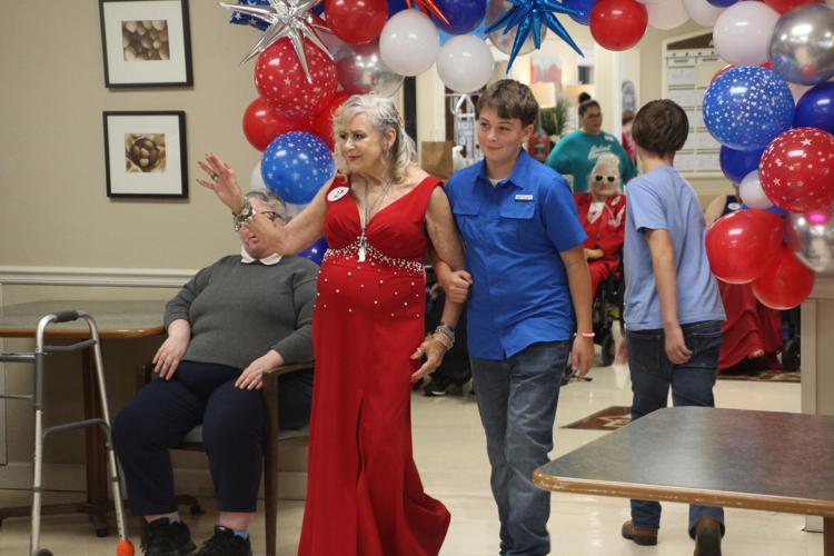 Arbor Oaks ladies shine brighter than the sun during facility's 2024 ...