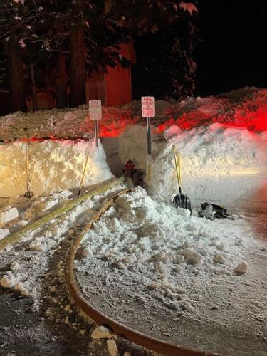 Mammoth Lakes Fire Department Responds to House Fire | News ...