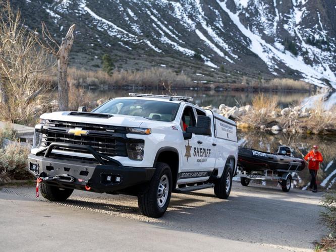 Mono County SAR puts two new rescue vehicles into service | News ...