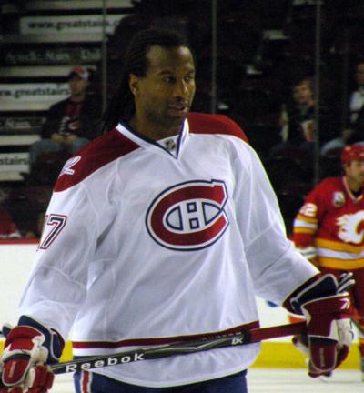 Hockey player Georges Laraque joins Green Party of Canada | Sports ...