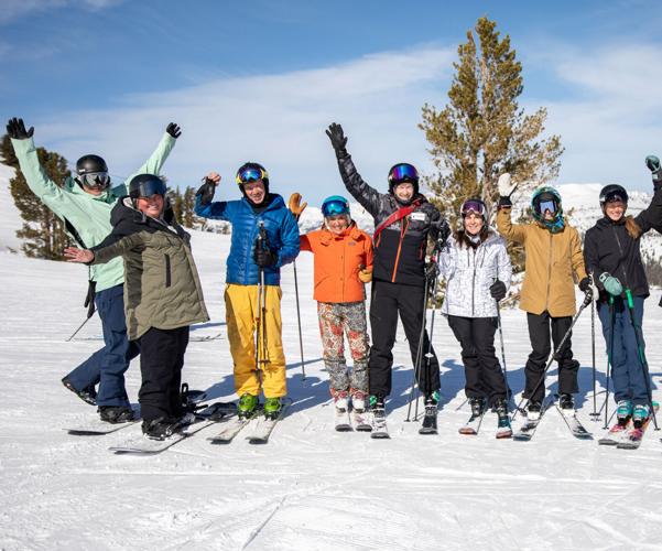 Carving turns and craving AI: Mammoth Chamber hosts Power Lunch with Dr ...