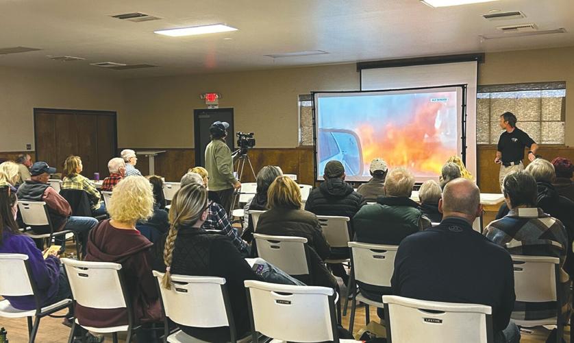 Last Chance Survival Workshop Provides Vital Info | News | mammothtimes.com