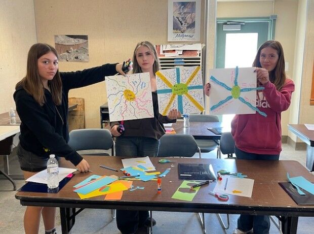 Dozens of students visit Cerro Coso Community College to learn about ...