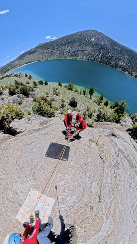 Mono County SAR continues rigging training | News | mammothtimes.com