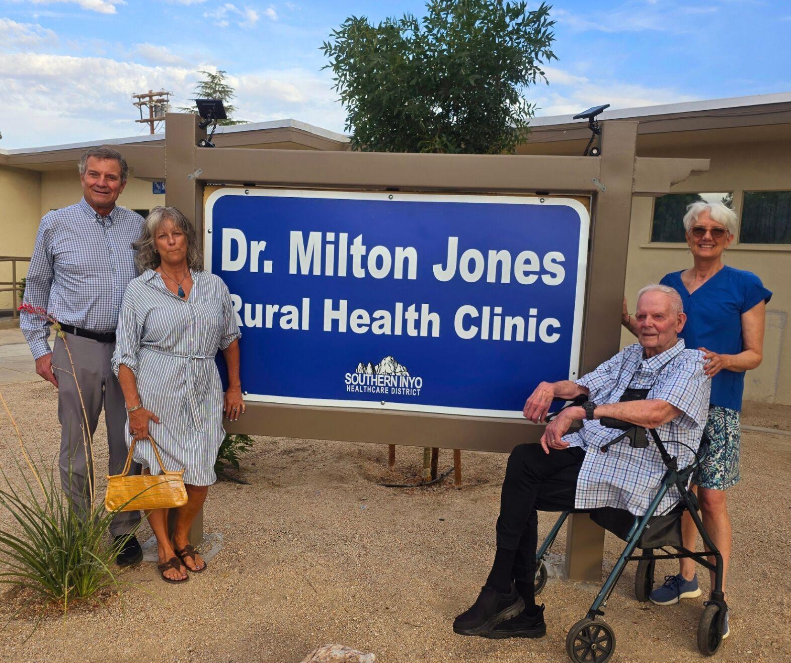 Southern Inyo Healthcare District renames clinic | News | mammothtimes.com