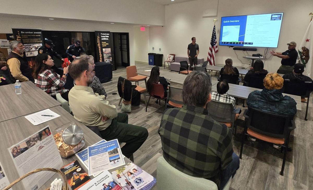 Cerro Coso: New courses in forestry, outdoor rec, firefighting | News ...